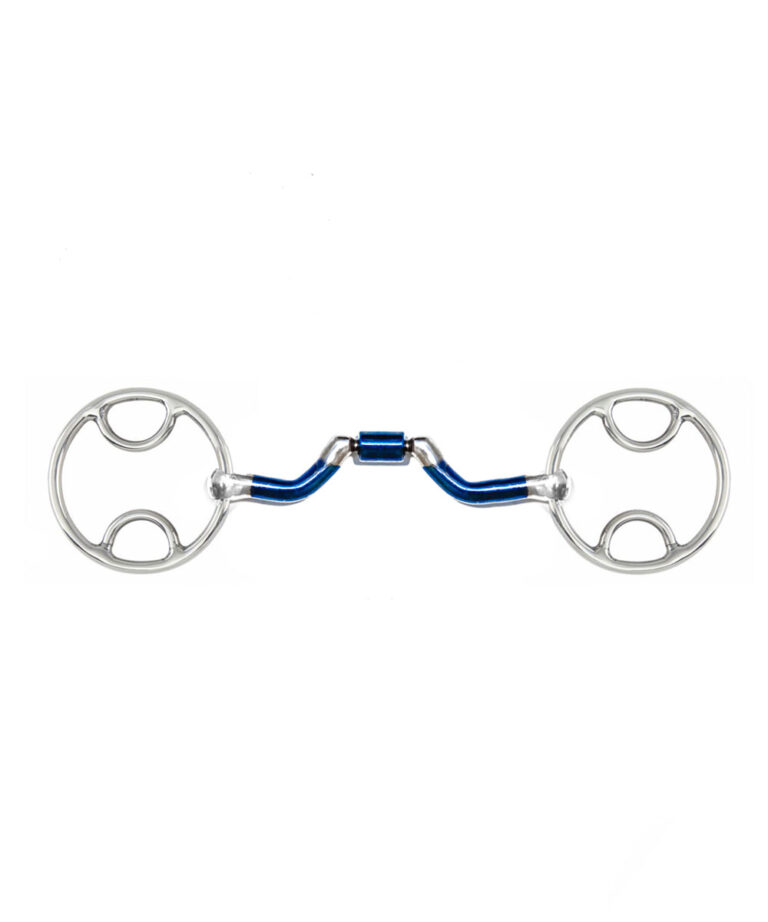 Sweet Iron Ported Barrel Bevel Bit